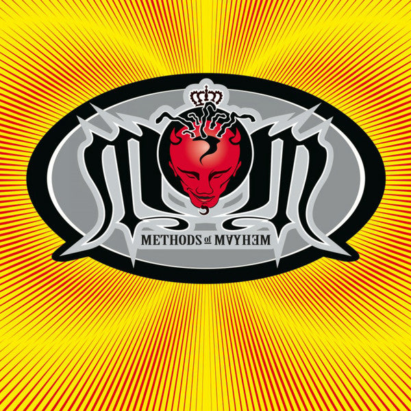 METHODS OF MAYHEM : METHODS OF MAYHEM LP 180G – ROCK APE RECORDS
