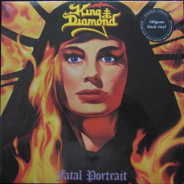 KING DIAMOND : FATAL PORTRAIT LP 180G – ROCK APE RECORDS