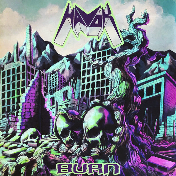 HAVOK : BURN 🔥 LP 180G – ROCK APE RECORDS
